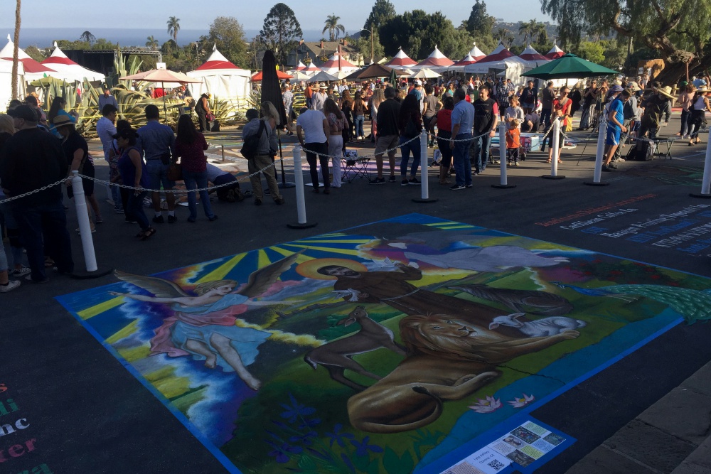 I Madonnari Is the Chalk of the Town This Weekend at Santa Barbara ...