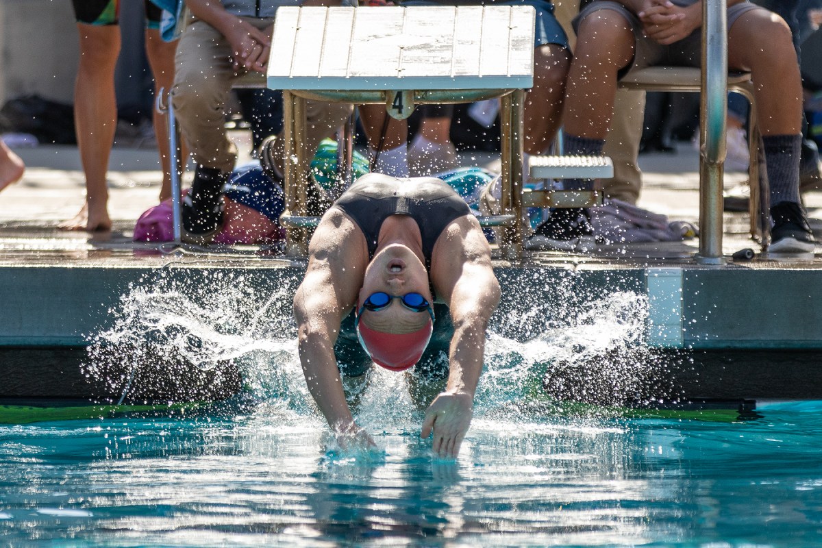 San Marcos Boys Win Swimming Title; Dos Pueblos Tops Channel League ...
