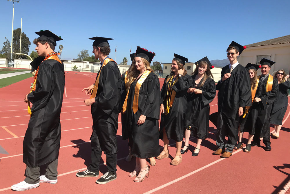 Class of 2018 Bids Farewell to Santa Ynez Valley Union High School ...