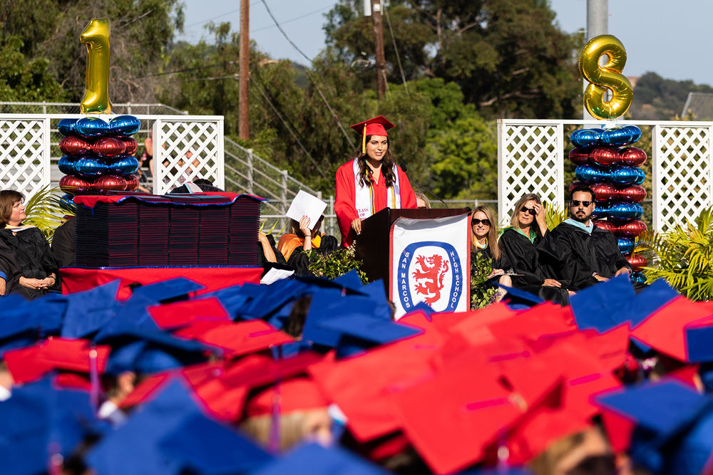 Class of 2018 Graduates San Marcos High School | School Zone | Noozhawk