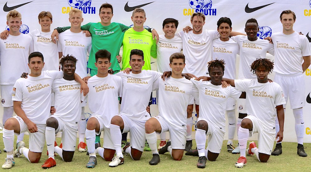 Santa Barbara Soccer Club’s U17 Boys Headed to Far West Regionals in ...