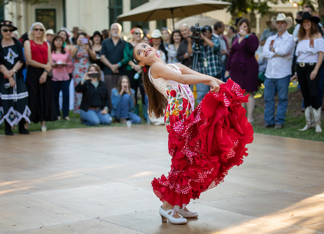 Revelers Celebrate Start of Old Spanish Days with Fiesta Ranchera in ...