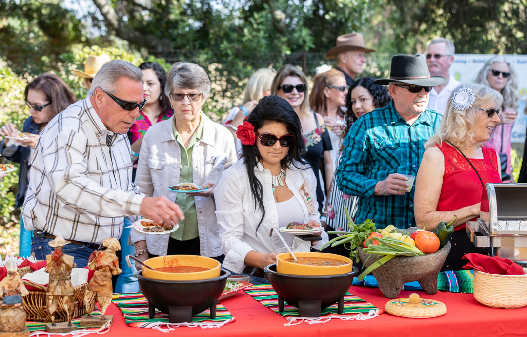 Revelers Celebrate Start of Old Spanish Days with Fiesta Ranchera in ...