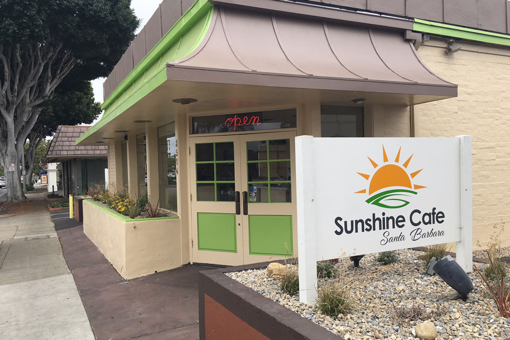BizHawk: Sunshine Cafe Opens Its Doors on State Street in Santa Barbara ...