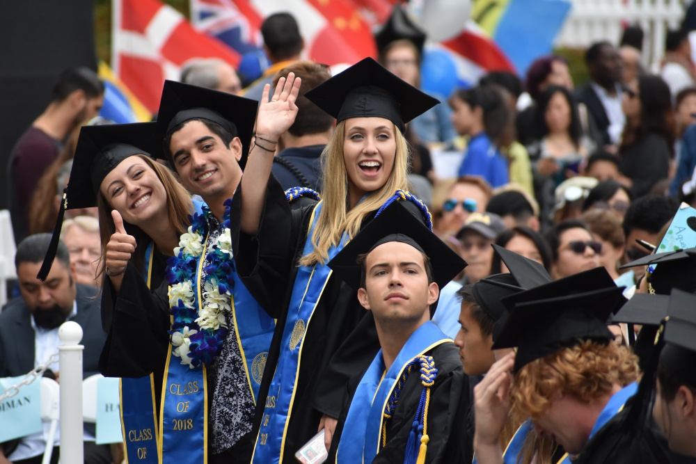 Undeterred by June Gloom, New UC Santa Barbara Graduates Step Forward ...
