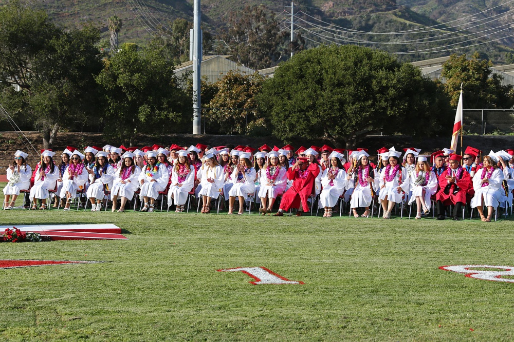 Carpinteria High School Graduates 144 in 2018 Commencement Ceremony ...
