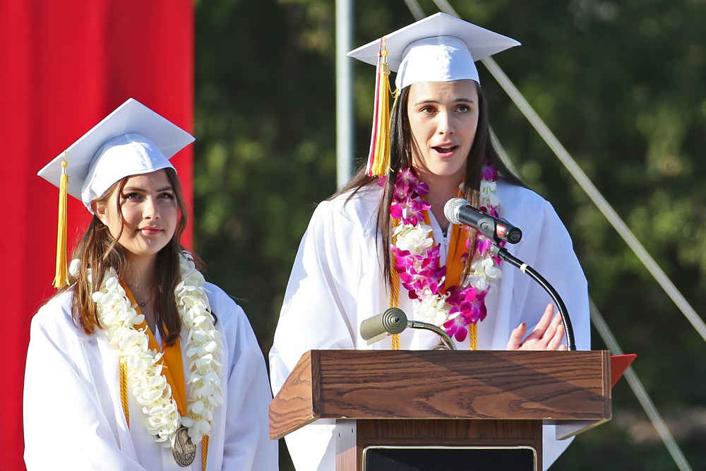 Carpinteria High School Graduates 144 in 2018 Commencement Ceremony ...