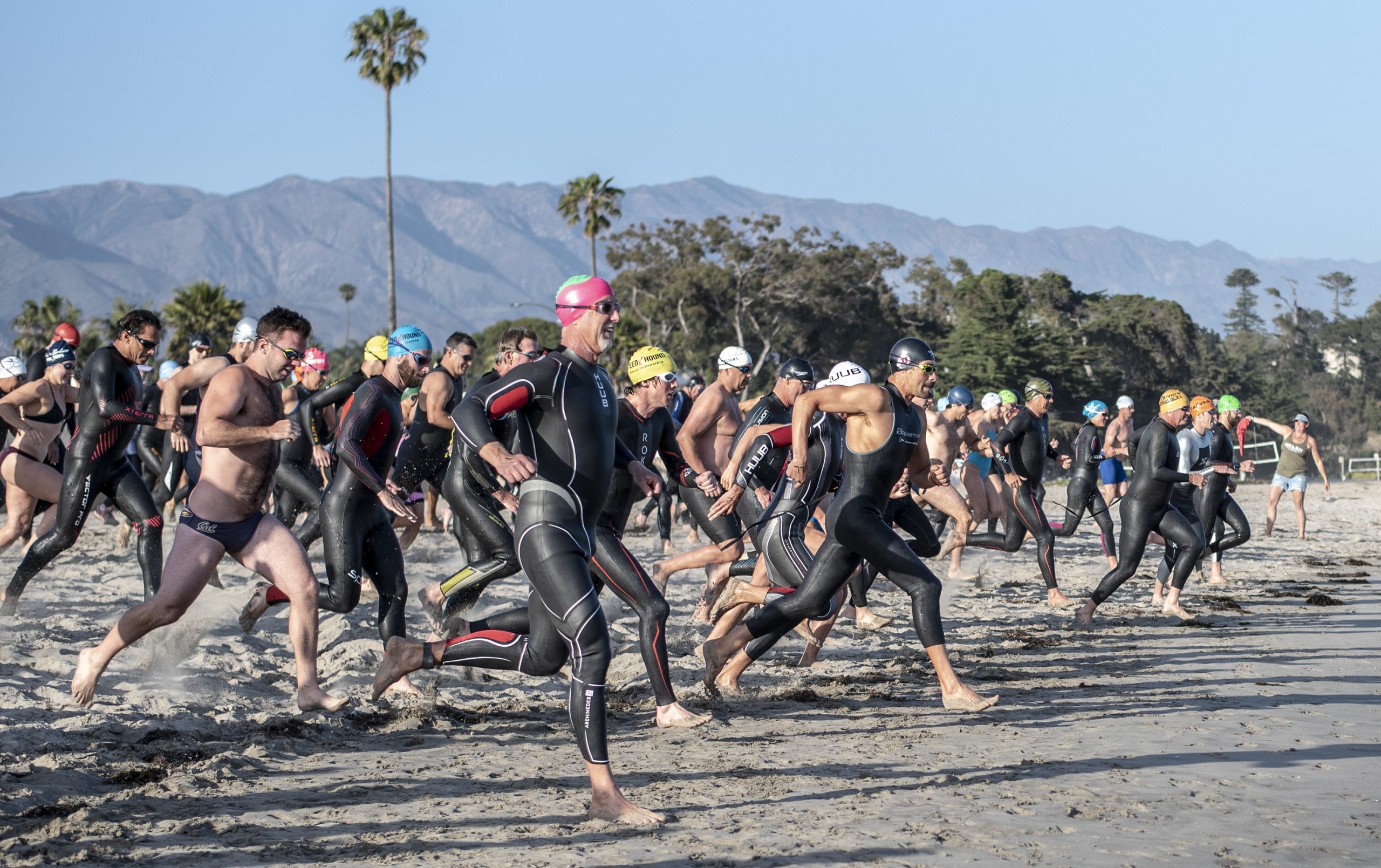 Reef & Run Ocean Swims Begin at East Beach | Sports | Noozhawk