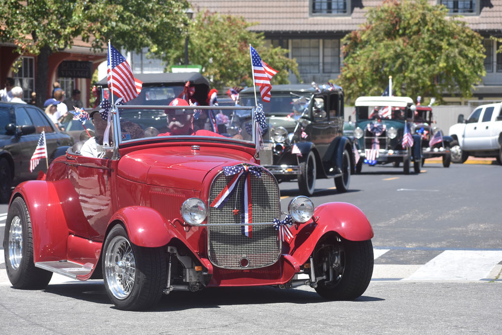Solvang Parade Marks Day-Long Independence Day Celebration | Local News ...