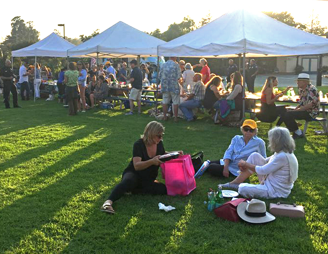 Montecito Community Gets Together for Post-Disaster Potluck Event ...