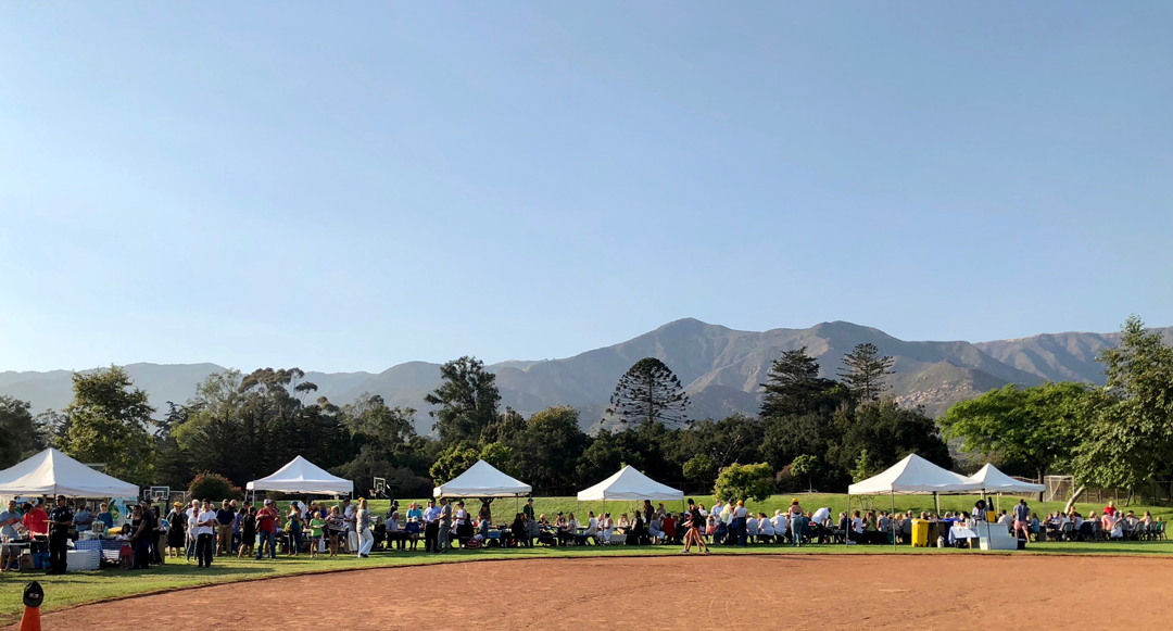 Montecito Community Gets Together for Post-Disaster Potluck Event ...