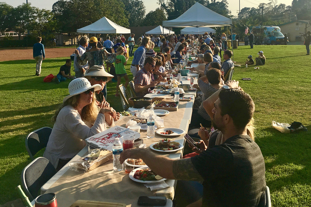 Montecito Community Gets Together for Post-Disaster Potluck Event ...