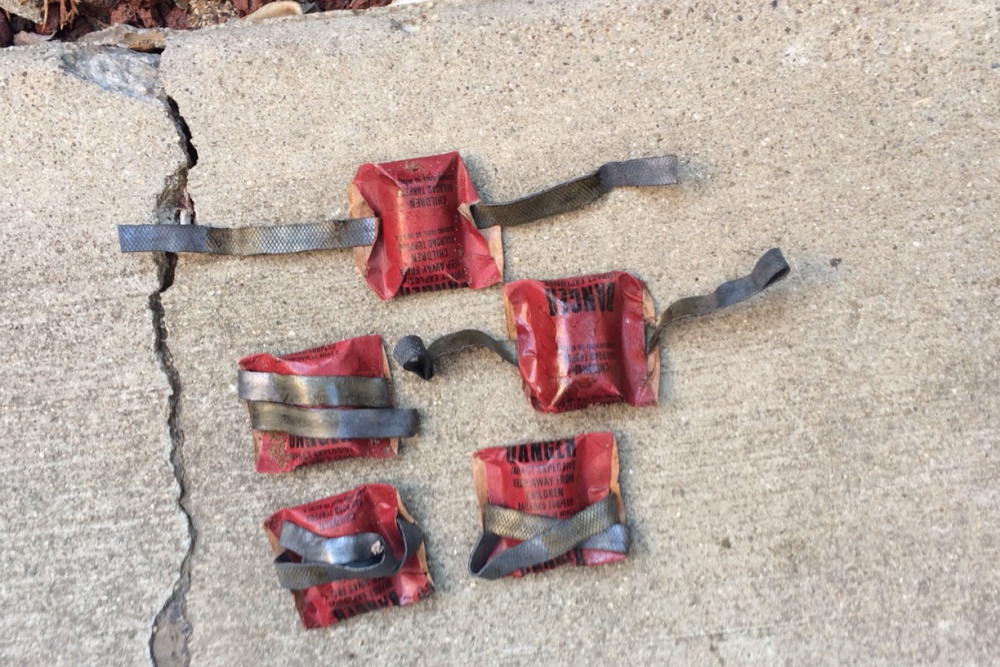Bomb Squad Removes Old Railroad Signaling Explosives from Santa Barbara ...