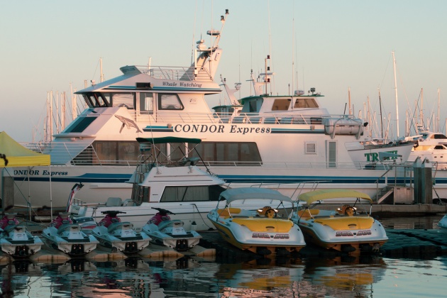 Condor Express at Sunset | Photo of the Day | Noozhawk