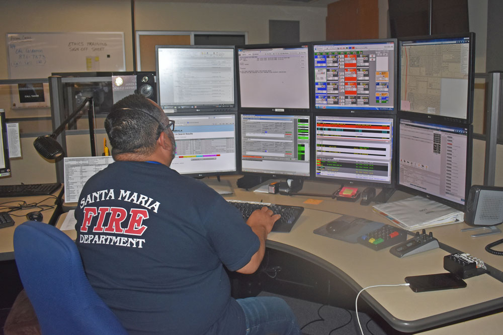 Santa Maria to Provide Emergency Dispatch Services for Guadalupe ...