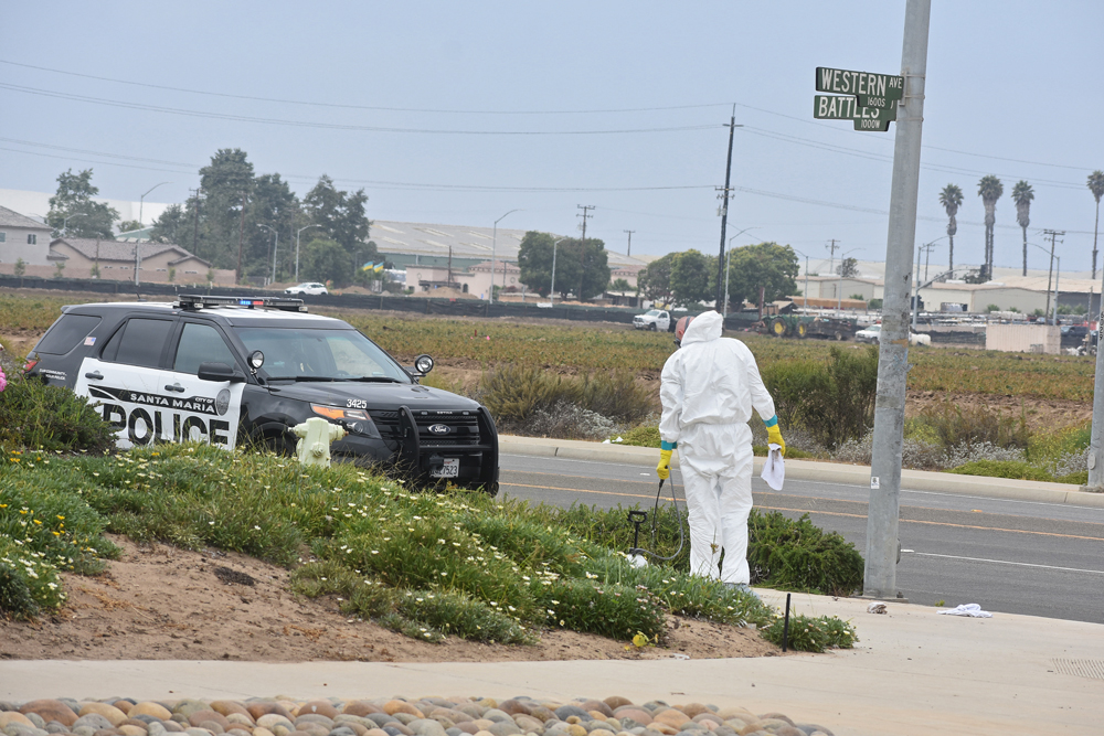 Santa Maria Police Searching for Suspects Who Shot Man Multiple Times ...