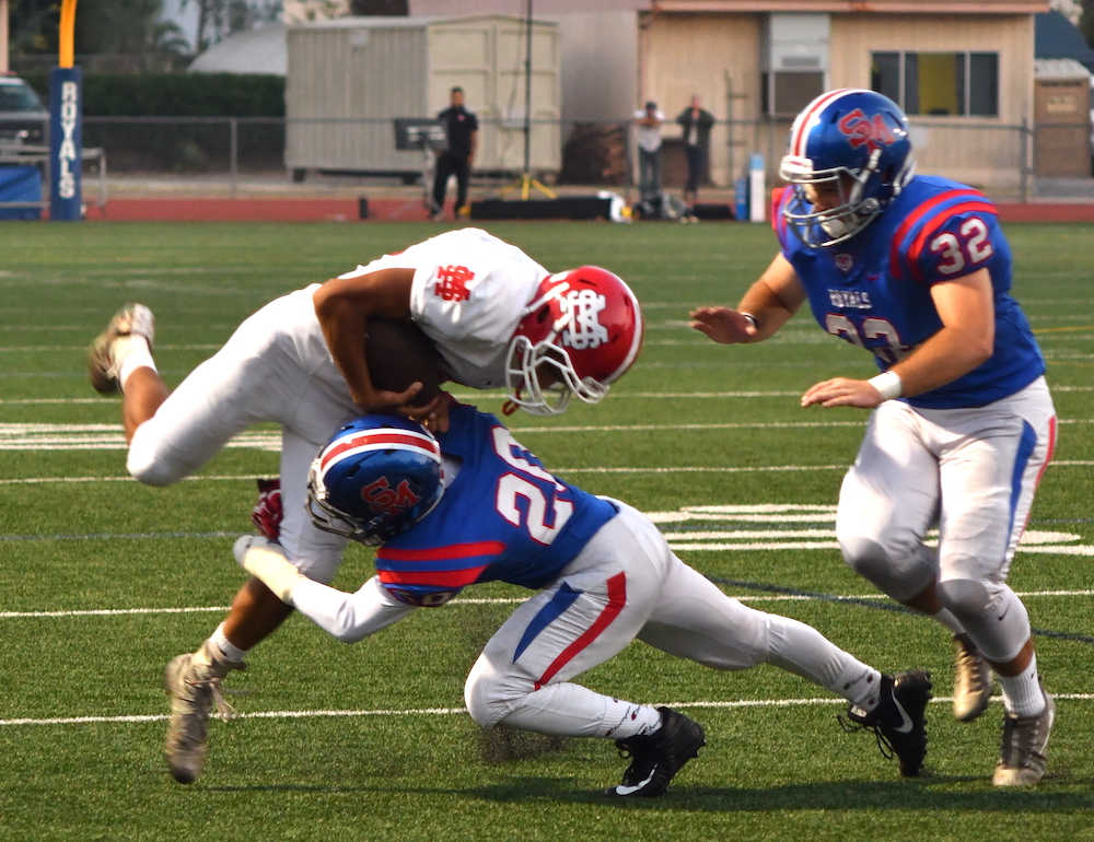 Mistakes In Second Half Cost San Marcos Again | Sports | Noozhawk