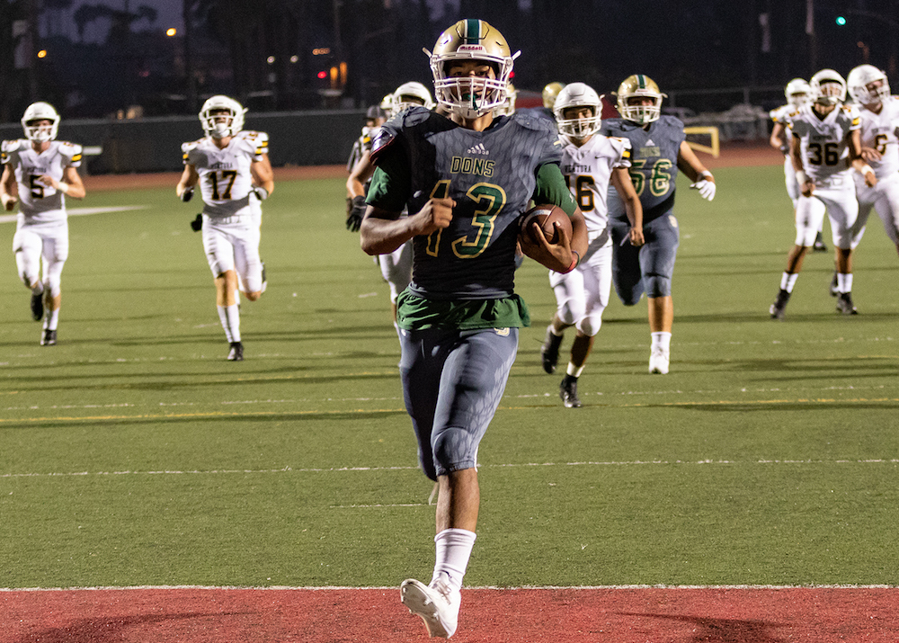 Jeremiah Phillips Steps Up at Running Back to Lift Santa Barbara Past ...