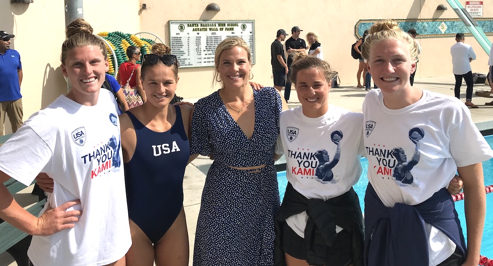 Kami Craig Leaves USA Water Polo, But Team Is Still Loaded With Local ...