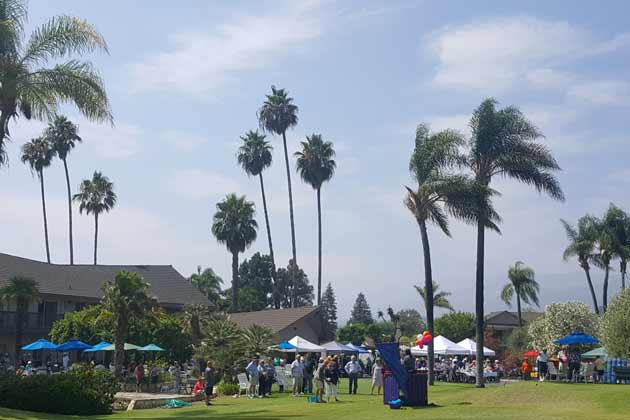 Encina Royale Throws Country Fair to Help Worker Who Lost Home in Fire ...