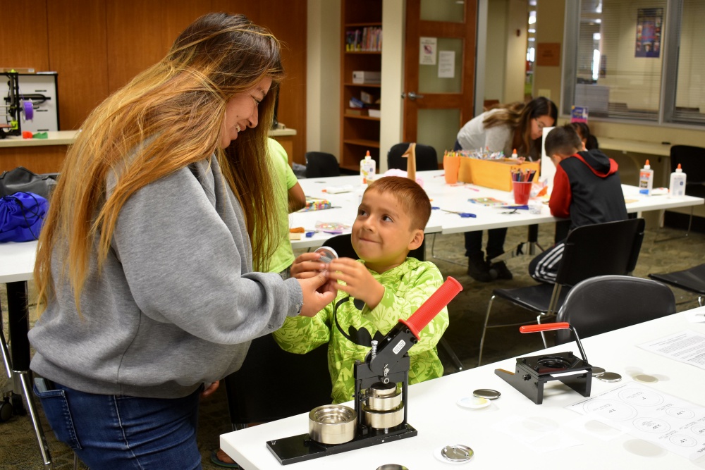 Proud of Its Past, Santa Maria Public Library Eagerly Checks Out Its ...