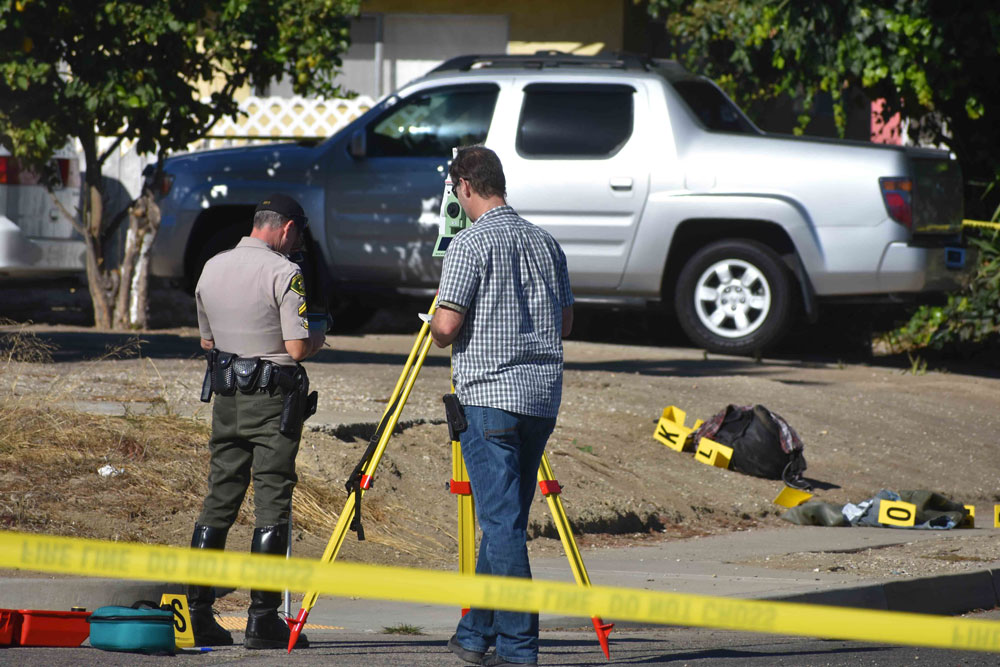 Officer-Involved Shooting of Lompoc Homicide Suspect Ruled Justifiable ...