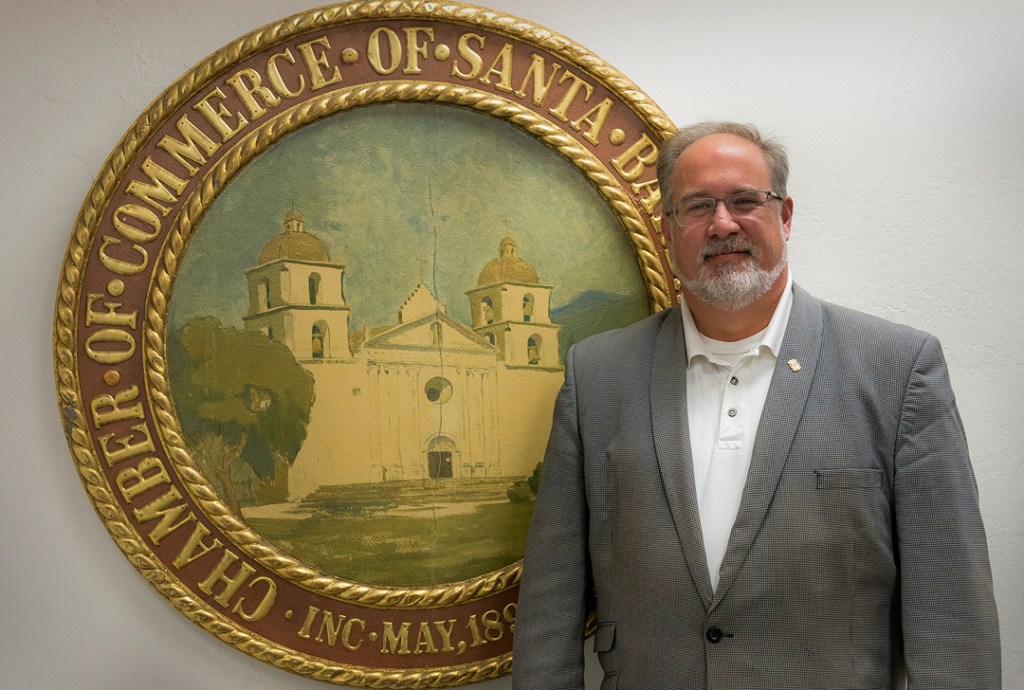 Ken Oplinger, Santa Barbara Chamber President, Is Running for Oxnard ...