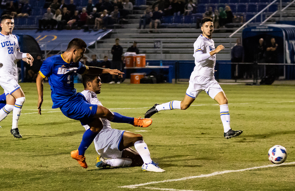 UCSB Soccer Earns Signature Win by Beating UCLA | Sports | Noozhawk