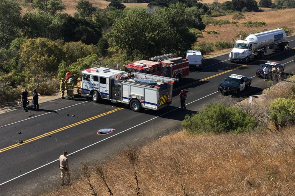 Another Fatal Crash Reported on Highway 1 South of Lompoc | Local News ...