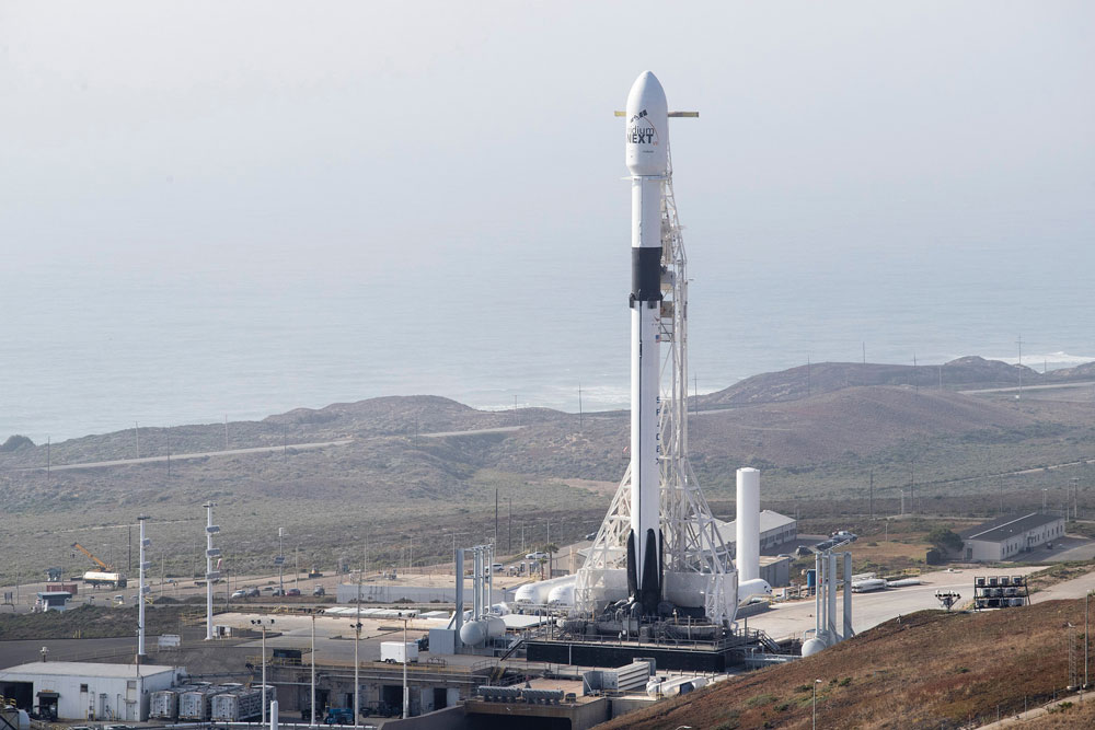 Spacex Vandenberg Launch Pad