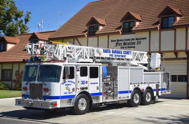 Santa Ynez Band of Chumash Unveils $1.2 Million Fire Engine | Noozhawk