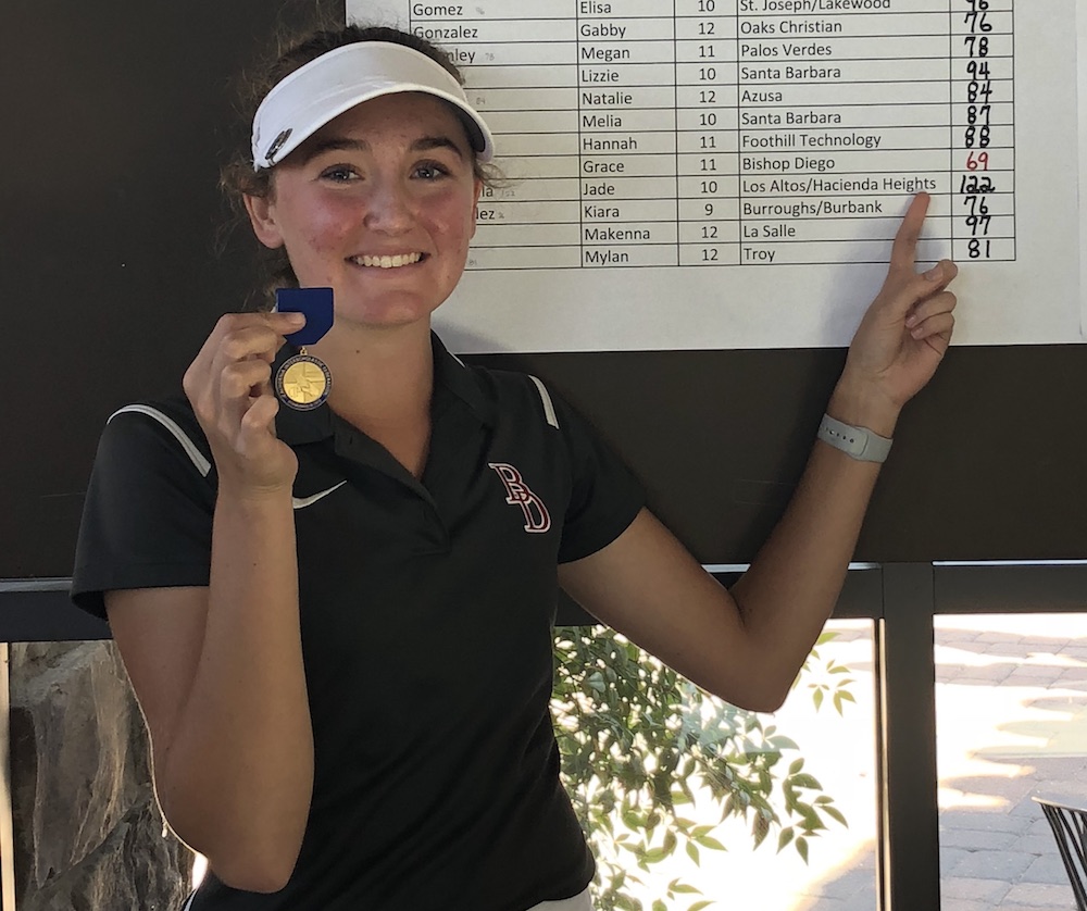 Grace Hay Wins CIF-SS Northern Regional Golf Championship; Gabby Minier ...