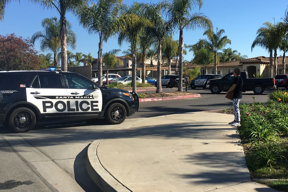 Suspect Arrested in Shooting at Santa Maria Condominium Complex | Local ...