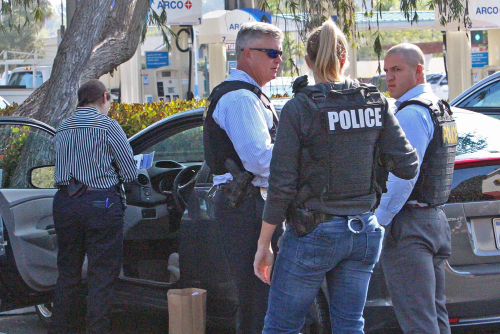 Man Suspected in Robbery Spree Arrested at Gunpoint in Santa Barbara ...