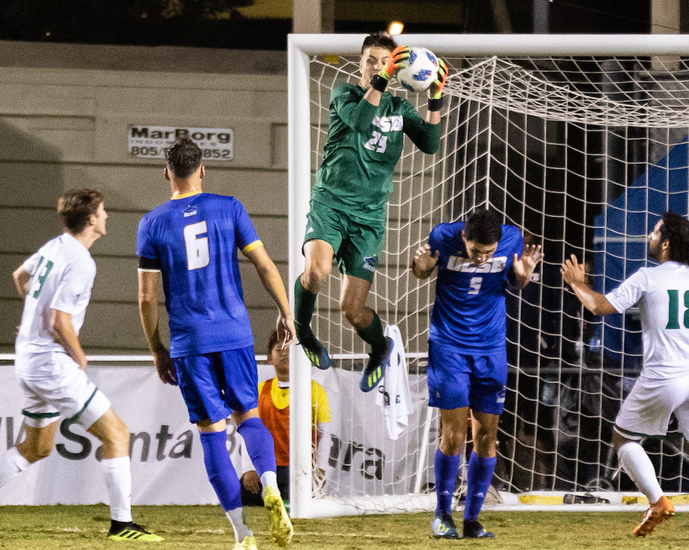 Ben Roach Named Co-Freshman of Year in Big West; 3 Gauchos Earn First ...