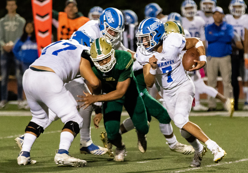Lompoc Dominates Channel League Football Awards | Sports | Noozhawk