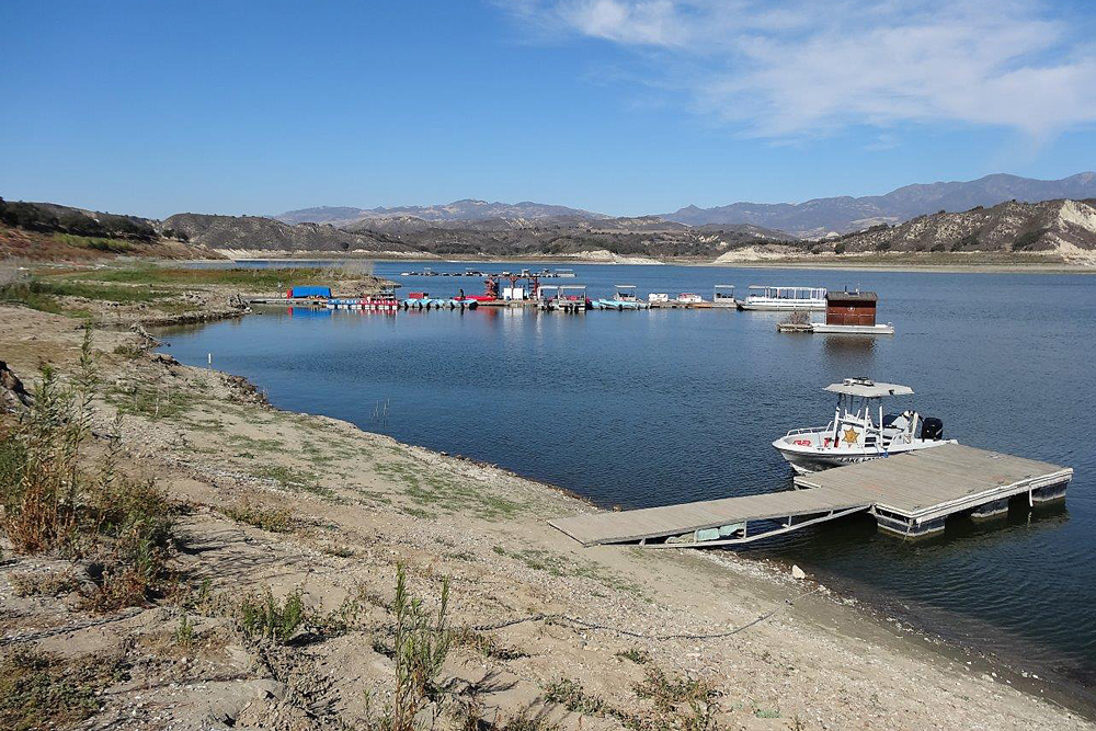 Amid Chronic Drought, Lake Cachuma Shaping Up as Flashpoint Over Water ...