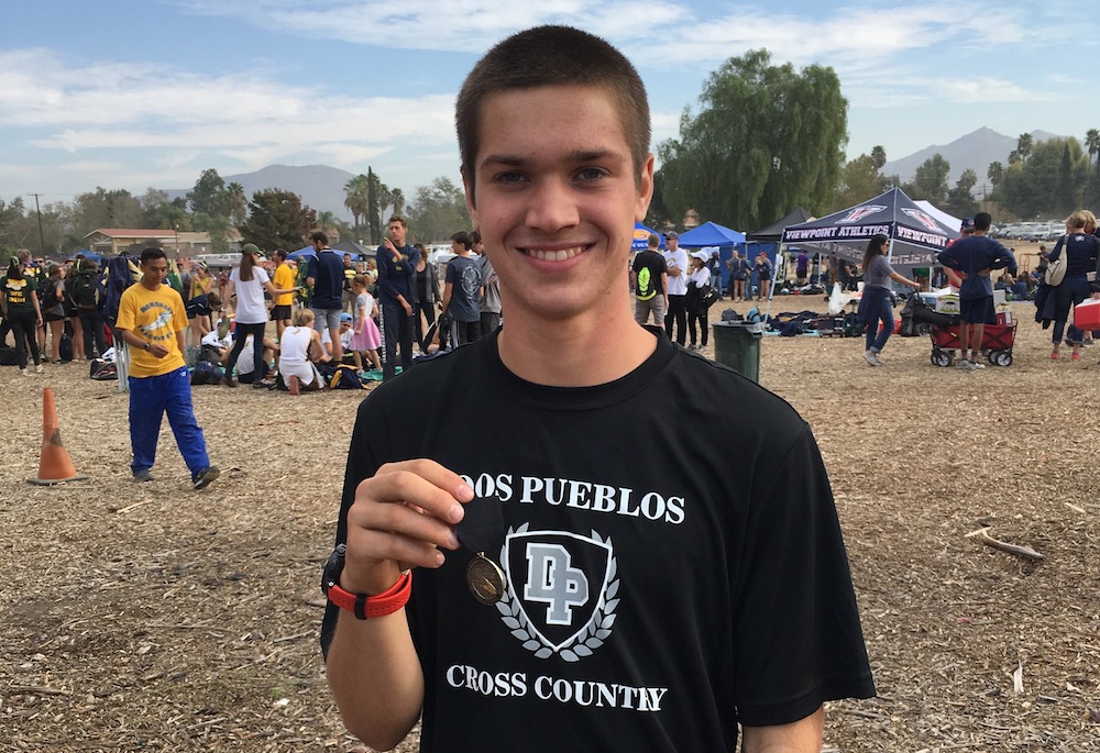 Joseph Pearlman of Dos Pueblos Qualifies for CIF State Cross Country ...