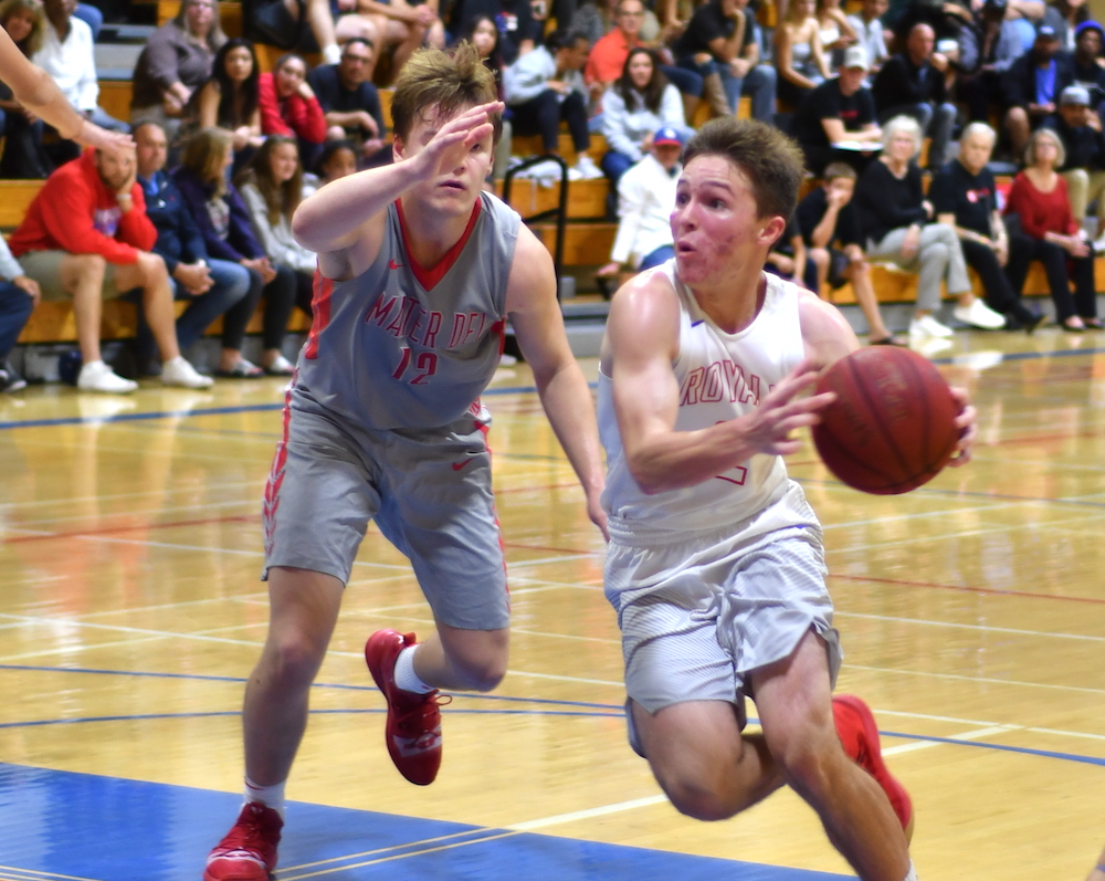 San Marcos Shows Fight Against Mater Dei in Basketball Season Opener ...