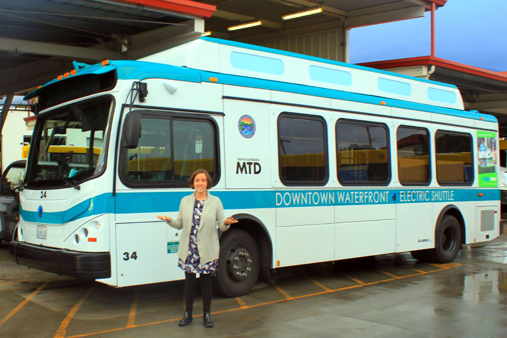 Santa Barbara MTD Gearing Up to Overhaul Transit Center, Upgrade Its ...