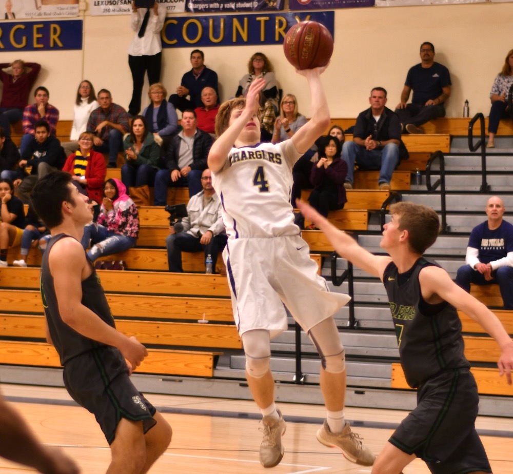 Jaron Rillie Scores Last 10 Points, Rallying Dos Pueblos Past St ...