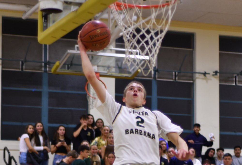 Bryce Warrecker’s 27 Power Santa Barbara Past Dos Pueblos, 83-57, in ...