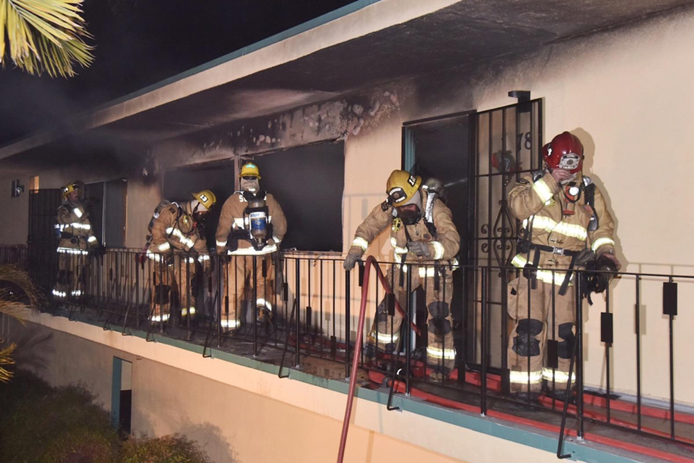 Families Displaced After Structure Fire at Goleta Apartment Building ...