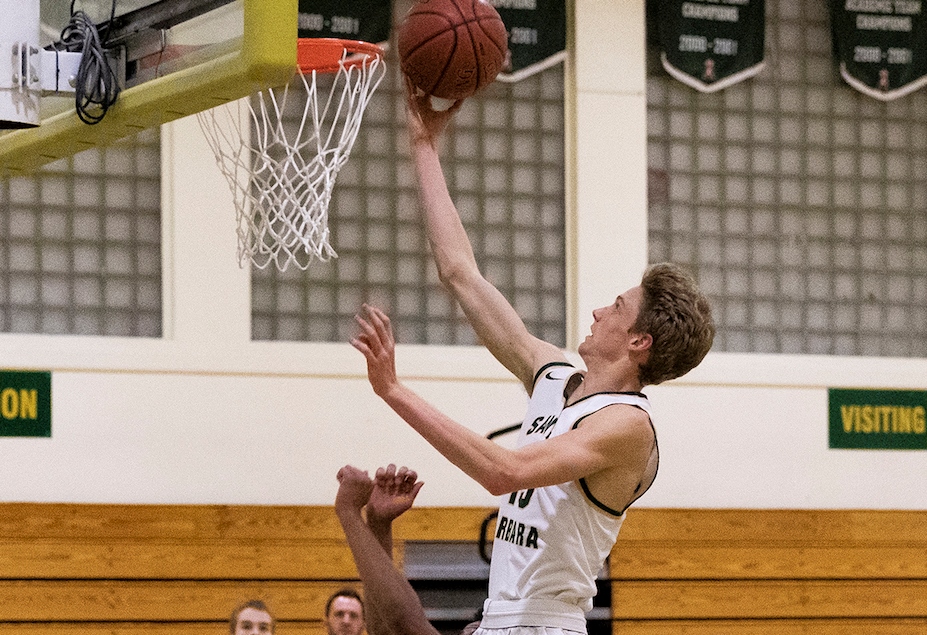 Aiden Douglas Goes Deep for SBHS with Career-High 27 in 78-61 Holiday ...