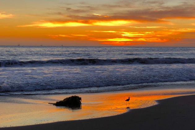 Carpinteria Beach Sunset | Photo of the Day | Noozhawk