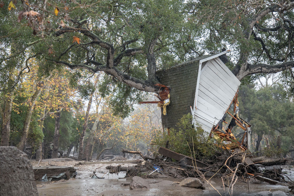 A Year Ago, Montecito Debris Flows Brought ‘Unfathomable Destruction ...