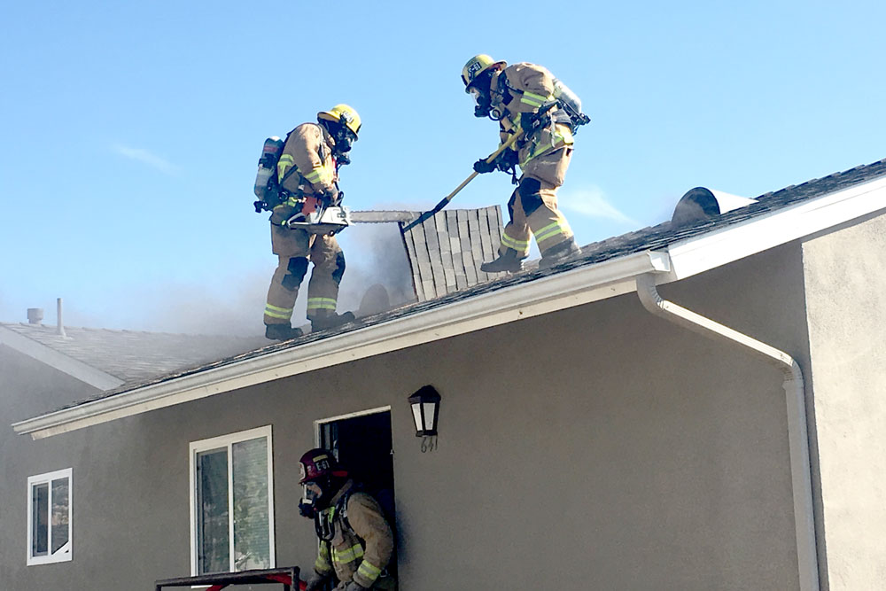 Fire Damage Leaves Residence Uninhabitable in Carpinteria | Local News ...