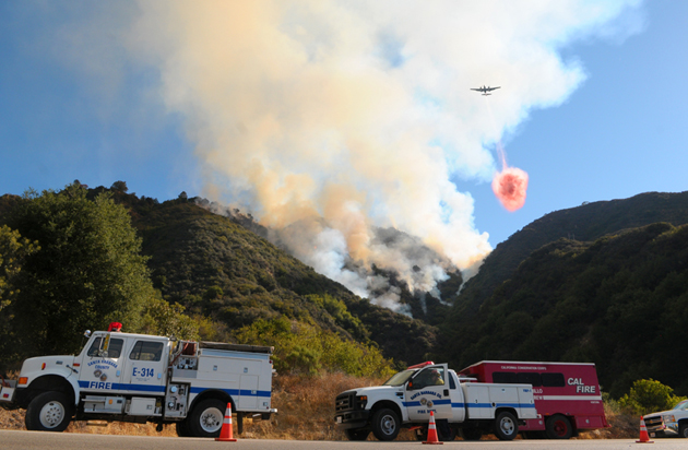 Wildfire Protection Plan Draft Released for San Marcos Pass, Eastern ...