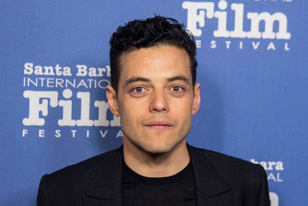 Rami Malek Scores Outstanding Performer of the Year Award at Santa ...