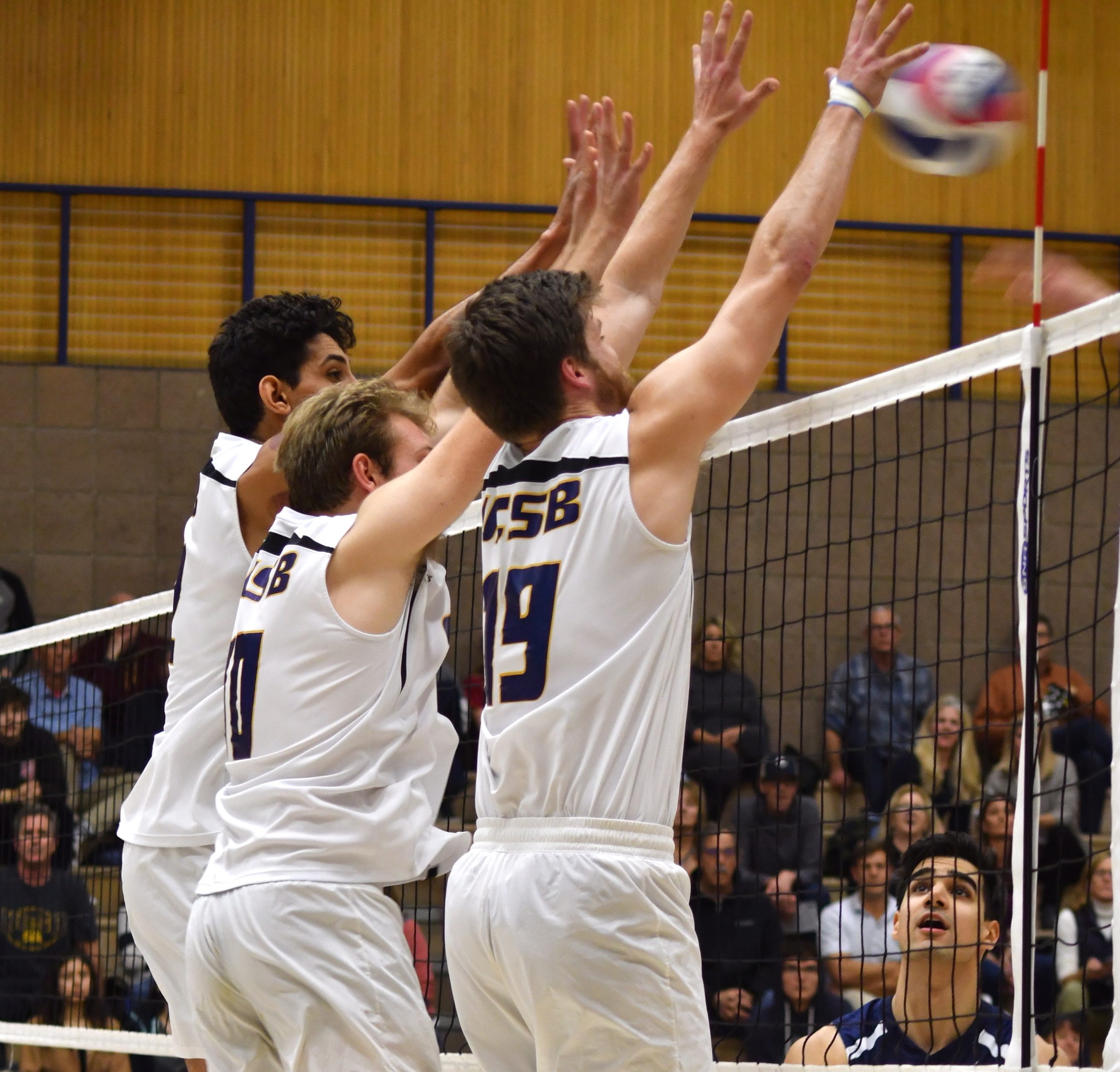 Corey Chavers Sparks UCSB to Sweep Over No. 3-ranked BYU | Sports ...